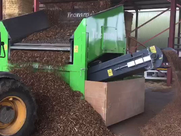 On-site Material Screening - Kildare, Dublin - Ireland - Talbot Plant Hire