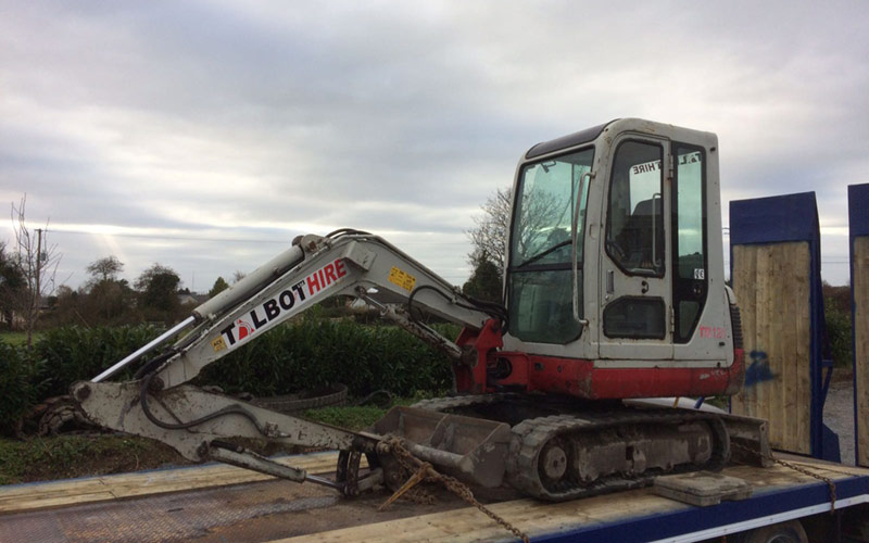 Plant Hire Kildare, Ireland - Talbot Plant Hire