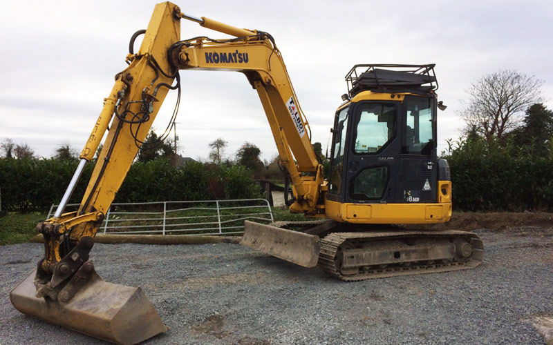 Plant Hire Kildare, Ireland - Talbot Plant Hire
