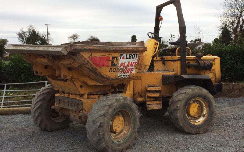 Plant Hire Kildare, Ireland - Talbot Plant Hire