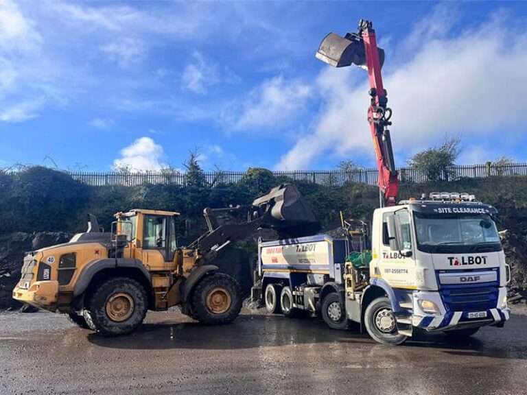 Grab Hire Ireland Kildare - Talbot Grab and Plant Hire